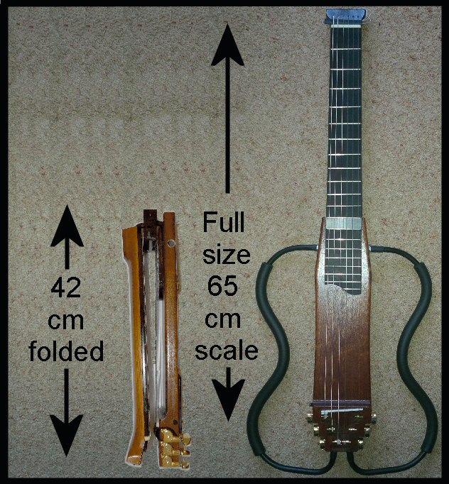 ! Eo Folding Classical Guitar!